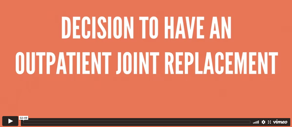 Total Joint Patient Education – Capitola Surgery Center